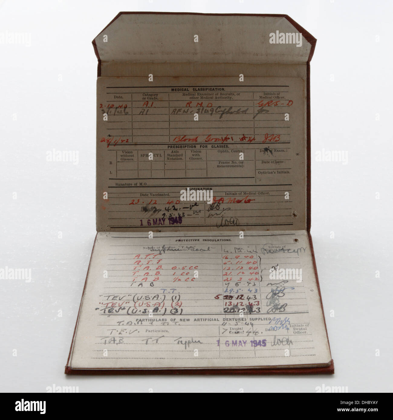 Important WWII historical document/documents relating to Mr.Thomas ...