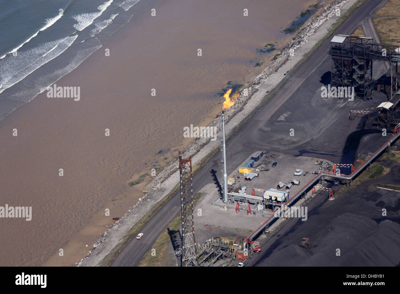 Tata Steel Works, Port Talbot Stock Photo - Alamy
