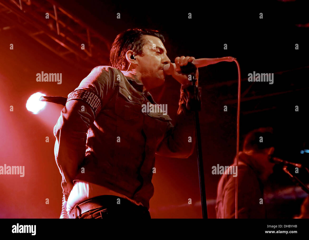 Ian watkins lostprophets hi-res stock photography and images - Alamy