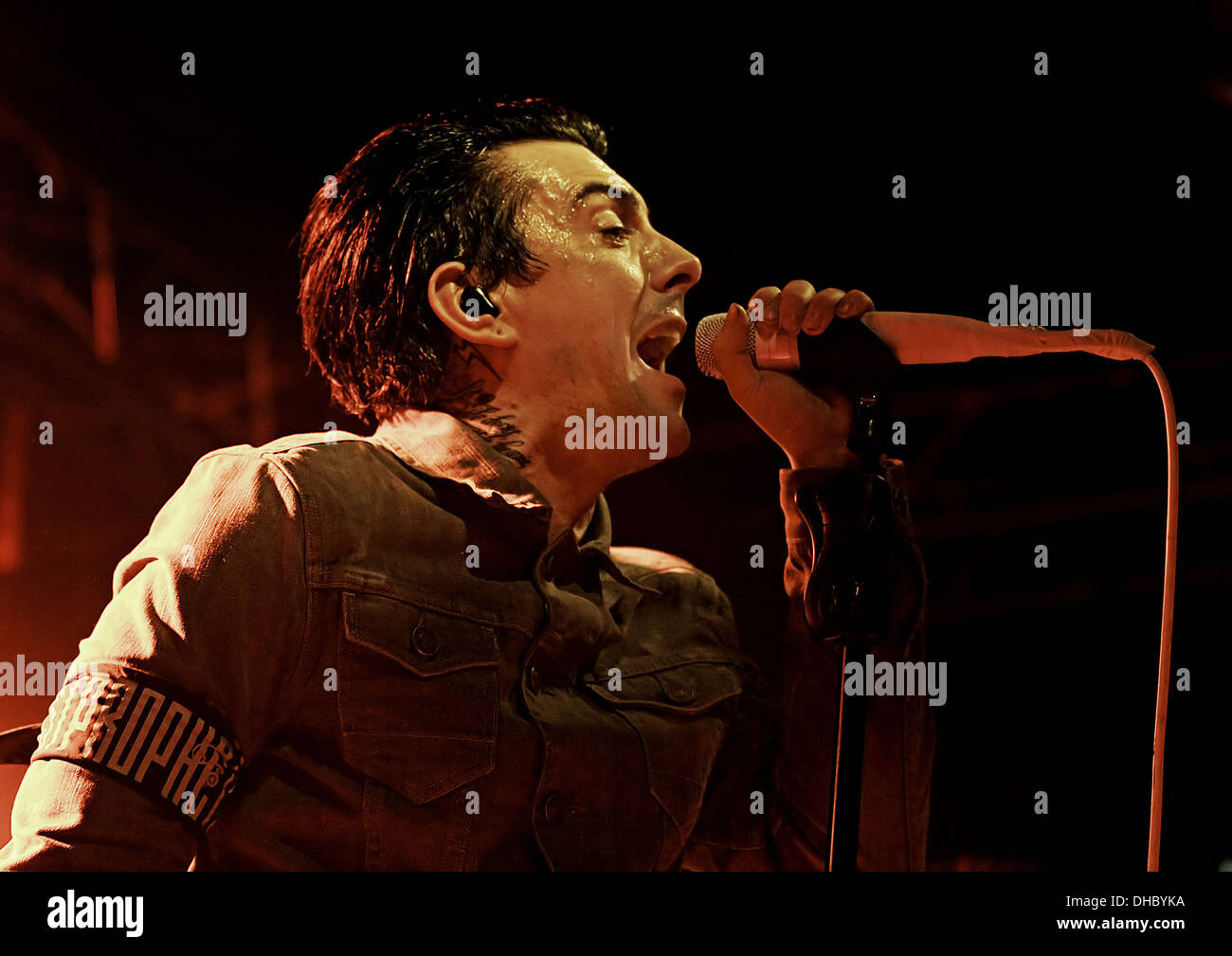 Ian watkins lostprophets hi-res stock photography and images - Alamy