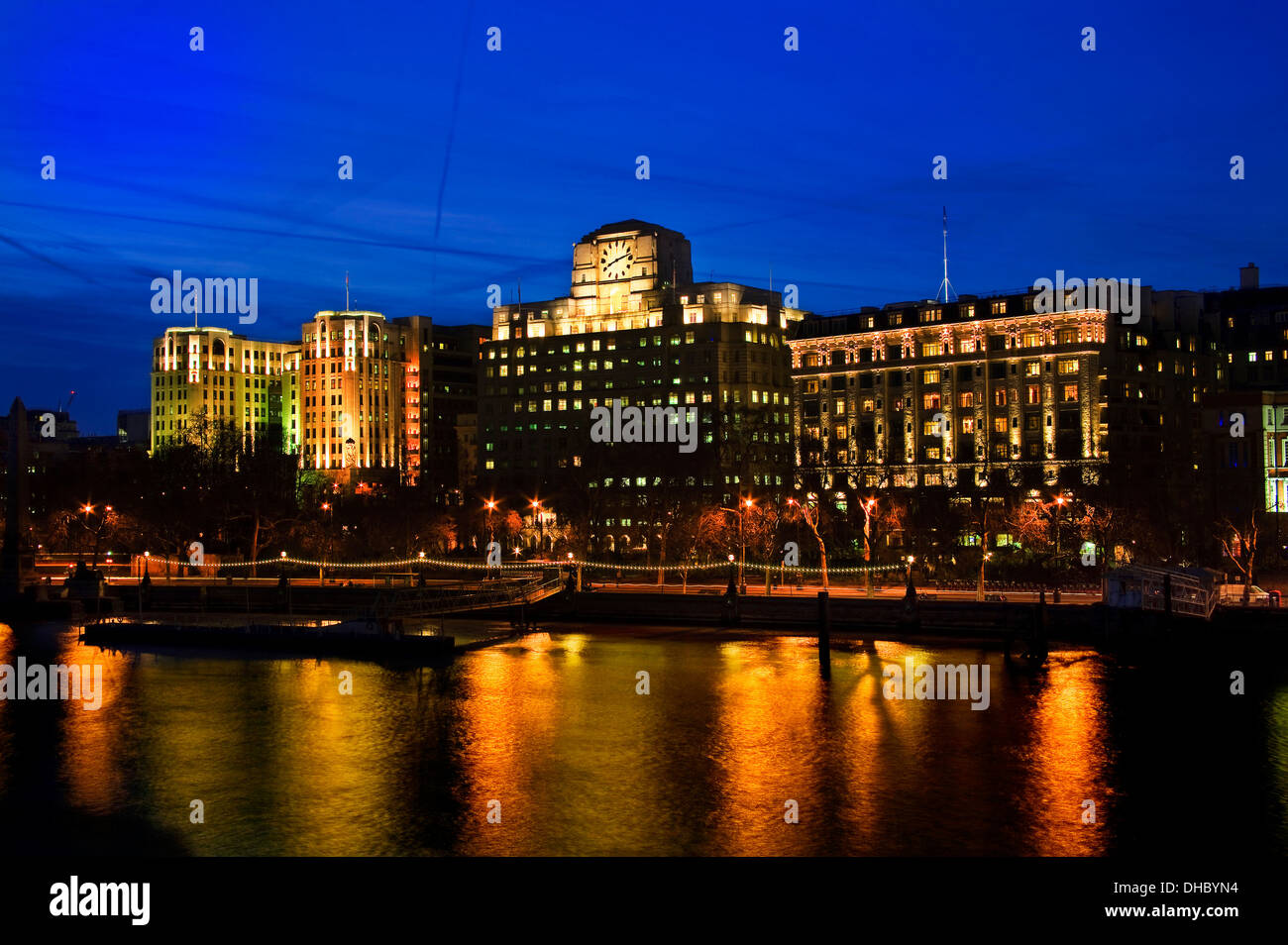 Shell Mex House is number 80, Strand, London, UK.on the site of the ...