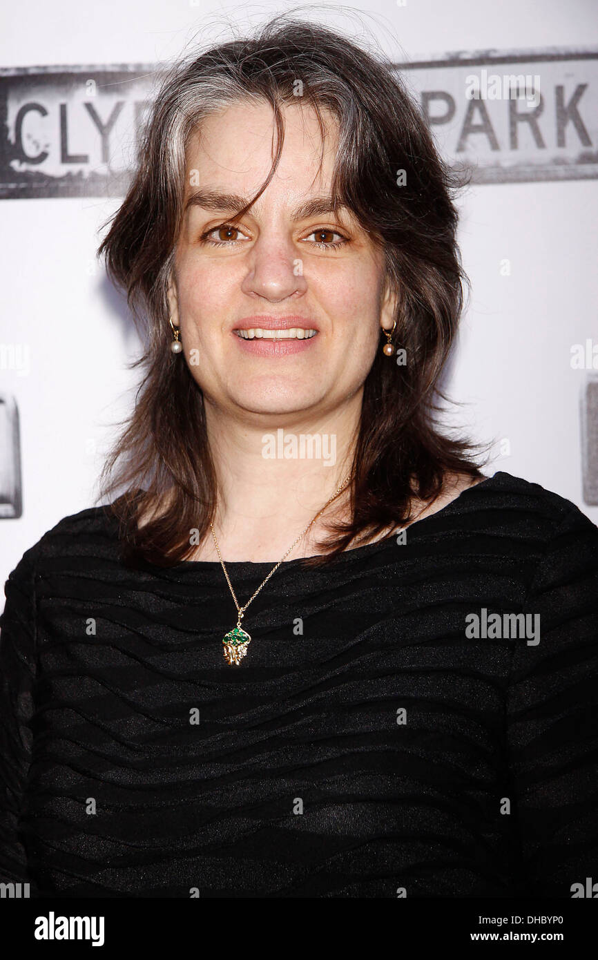 Pam MacKinnon Broadway opening night of ‘Clybourne Park’ at Walter Kerr ...