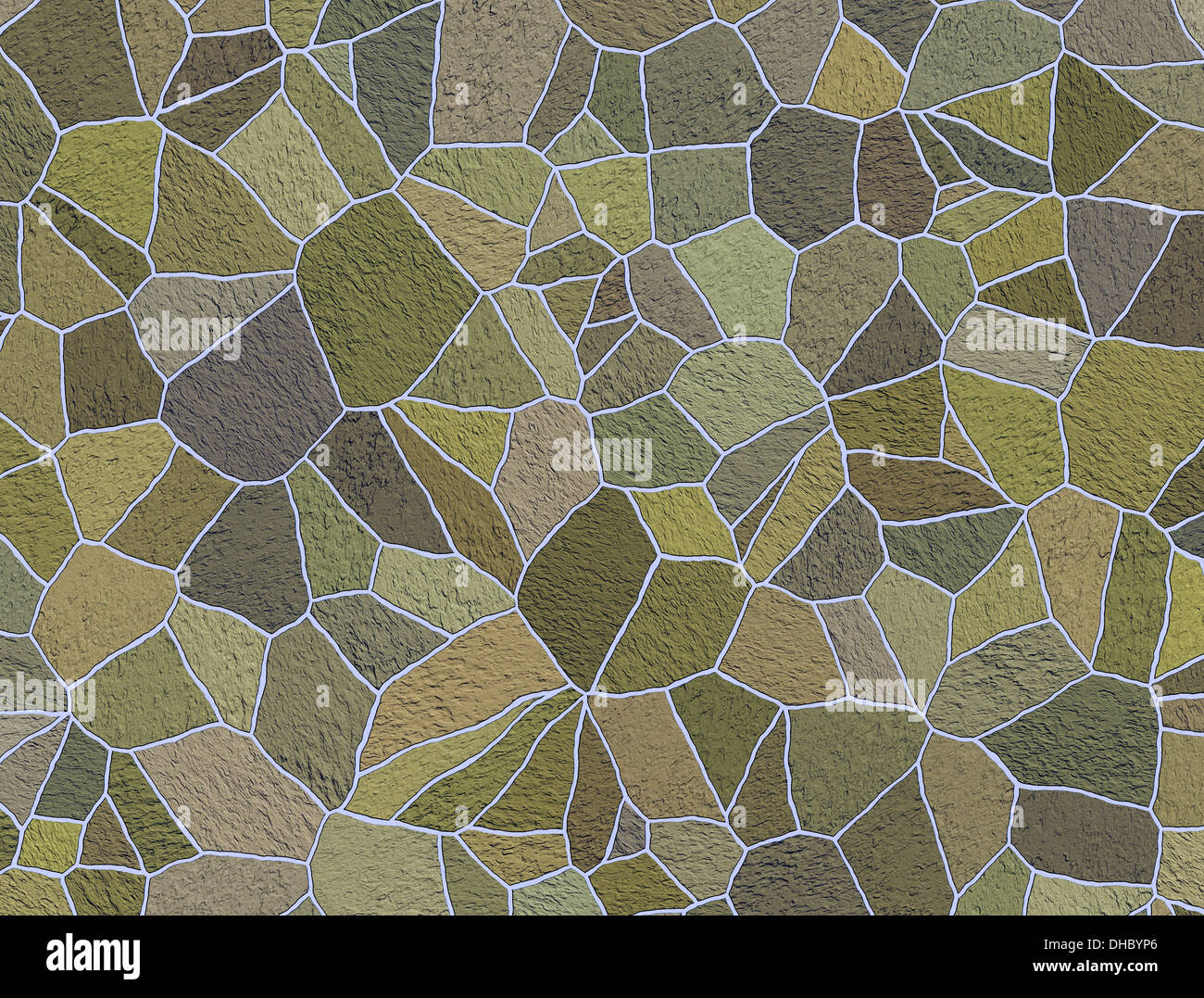 Green sidewalk blocks background Stock Photo - Alamy
