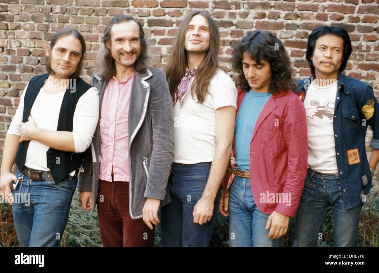 German rock band hi-res stock photography and images - Alamy