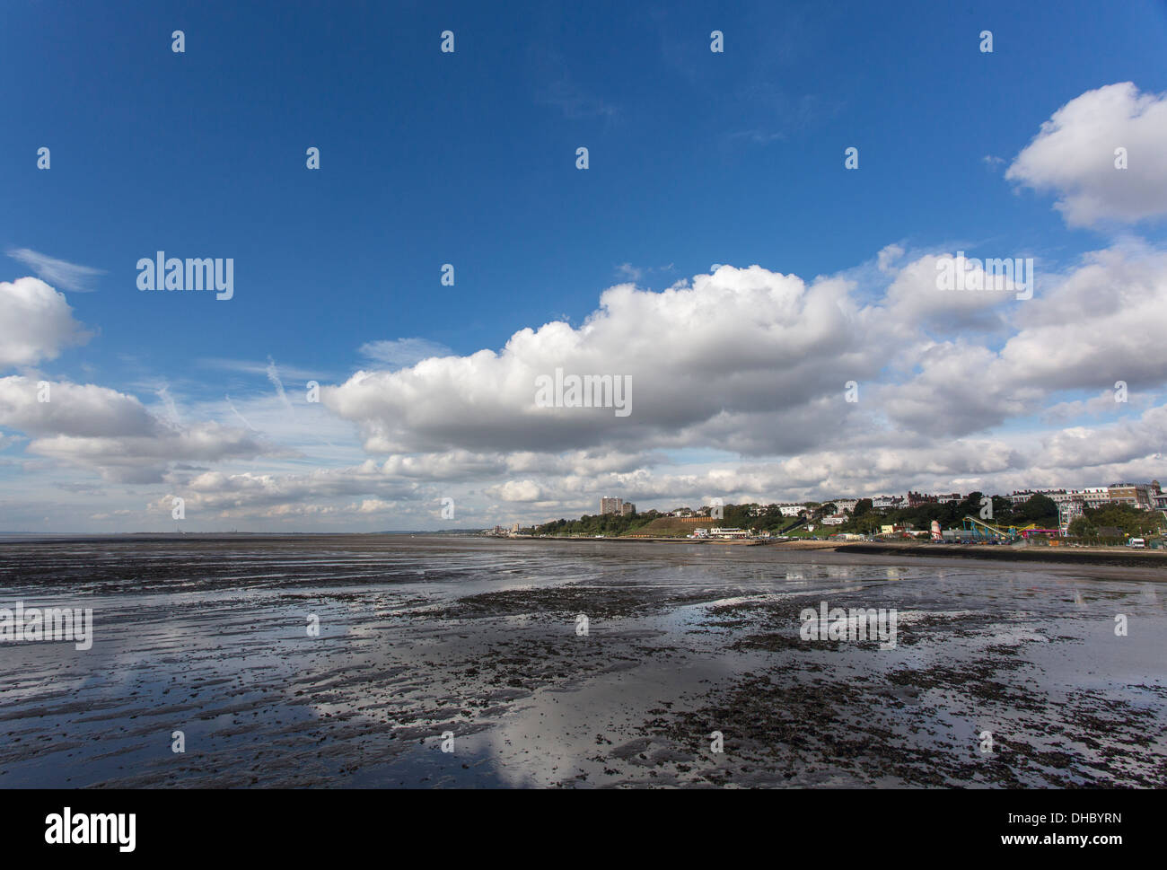 View from southend pier seafront hi-res stock photography and images ...