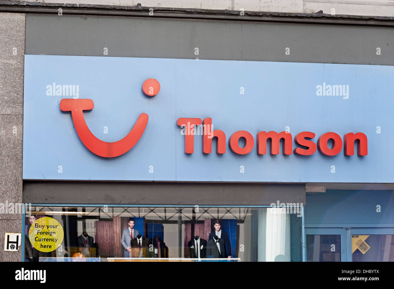 Thomson travel group hi-res stock photography and images - Alamy