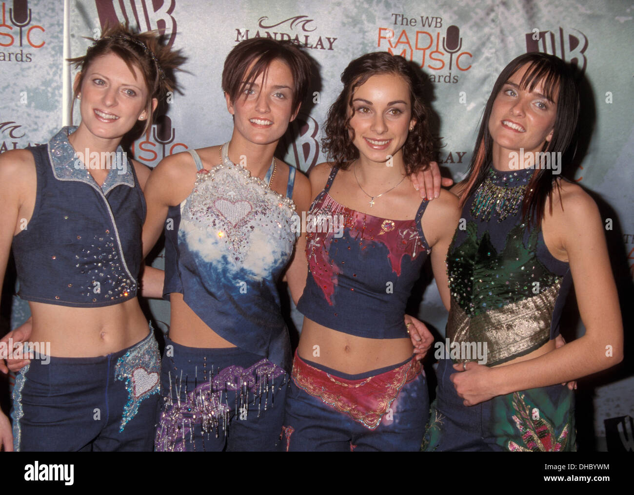 BEWITCHED Irish girl group in 1999. Photo Jeffrey Mayer Stock Photo ...