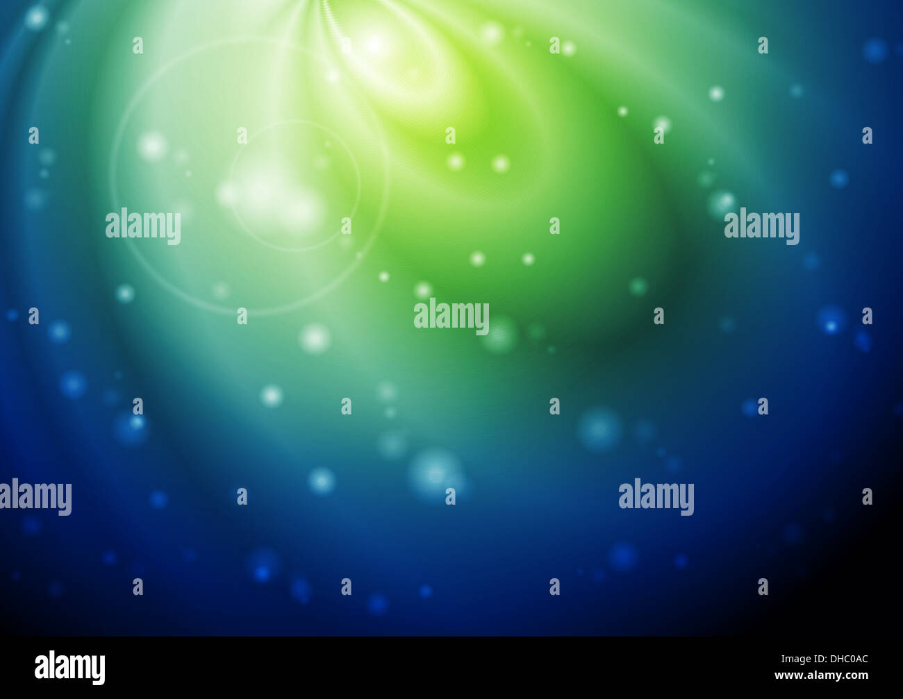 Bright cosmic background. Eps 10 vector Stock Photo - Alamy