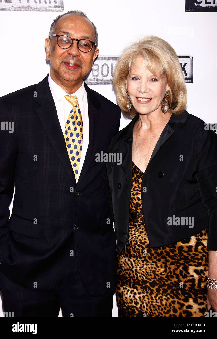 George C Wolfe and Daryl Roth Broadway opening night of ‘Clybourne Park ...
