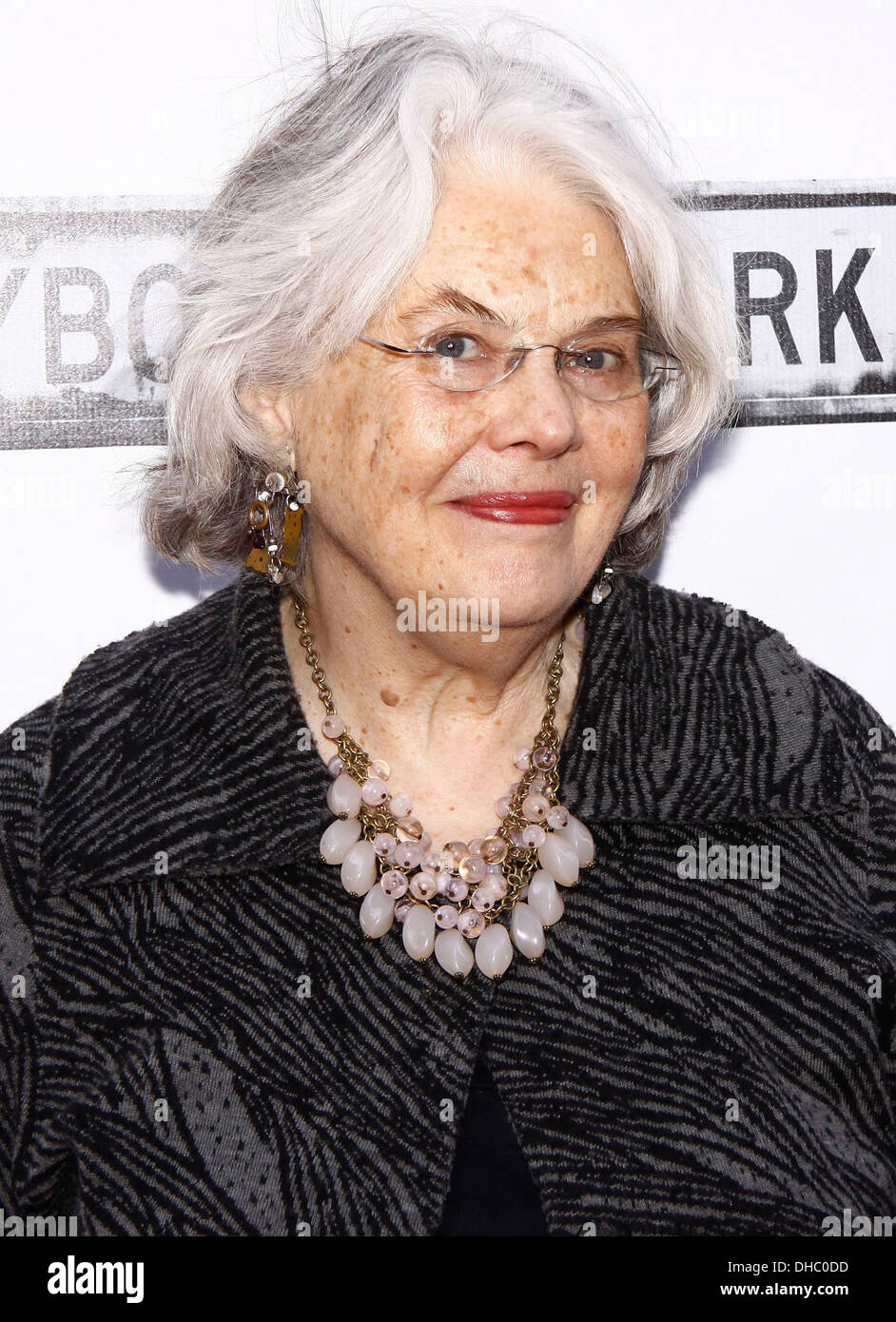 Actress Lois Smith Broadway opening night of ‘Clybourne Park’ at Walter ...