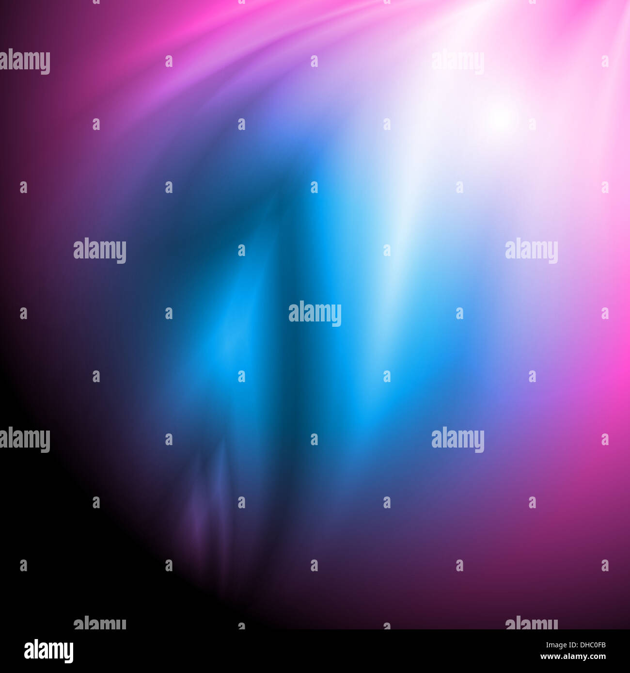 Bright blue and violet wave design. Vector eps 10 Stock Photo - Alamy