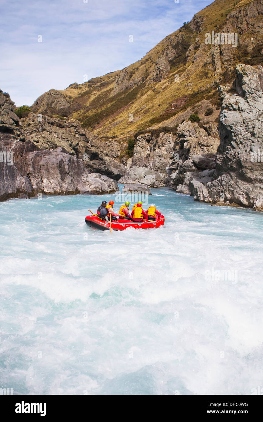 Rafting Down The Rangitata Gorge And The Rangitata River; Rangitata ...