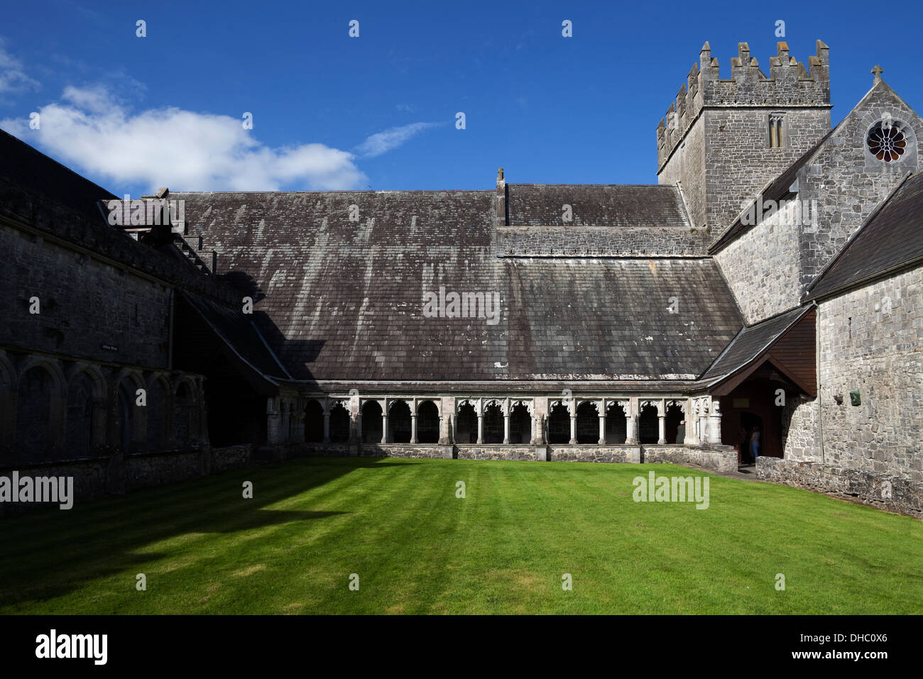 Holy cross abbey hi-res stock photography and images - Alamy