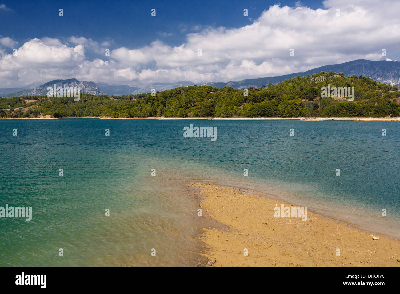 Artificial water reservoir hi-res stock photography and images - Alamy