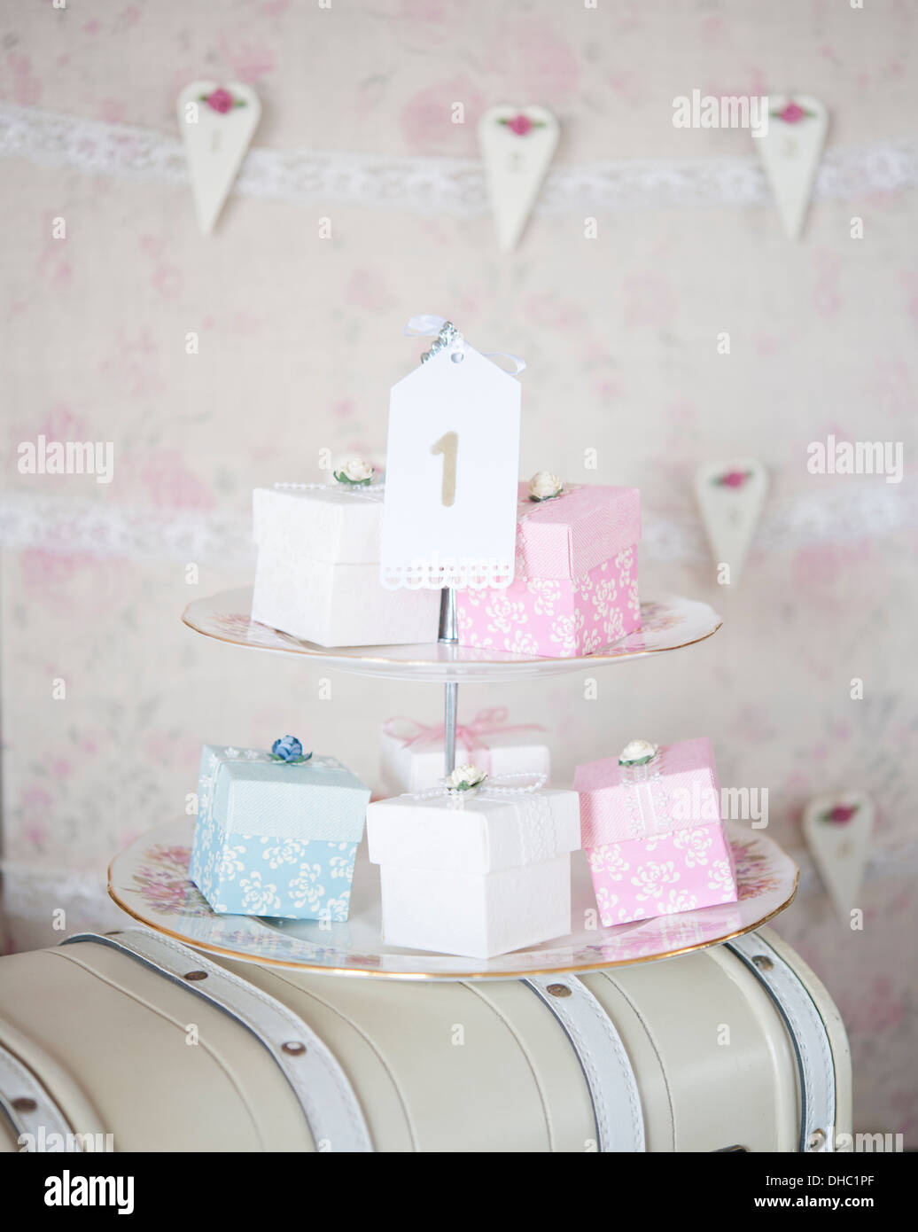 Tiered cake stand hi-res stock photography and images - Alamy