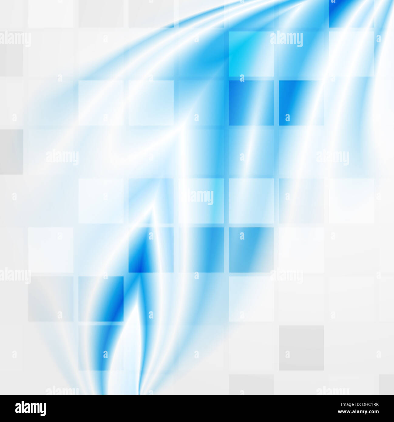 Abstract wave tech background. Vector illustration Stock Photo - Alamy