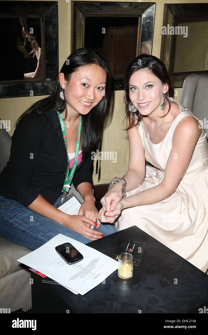 Mel Tang, Savannah Welch Tribeca Film Festival - Billy Bates - Arrivals ...