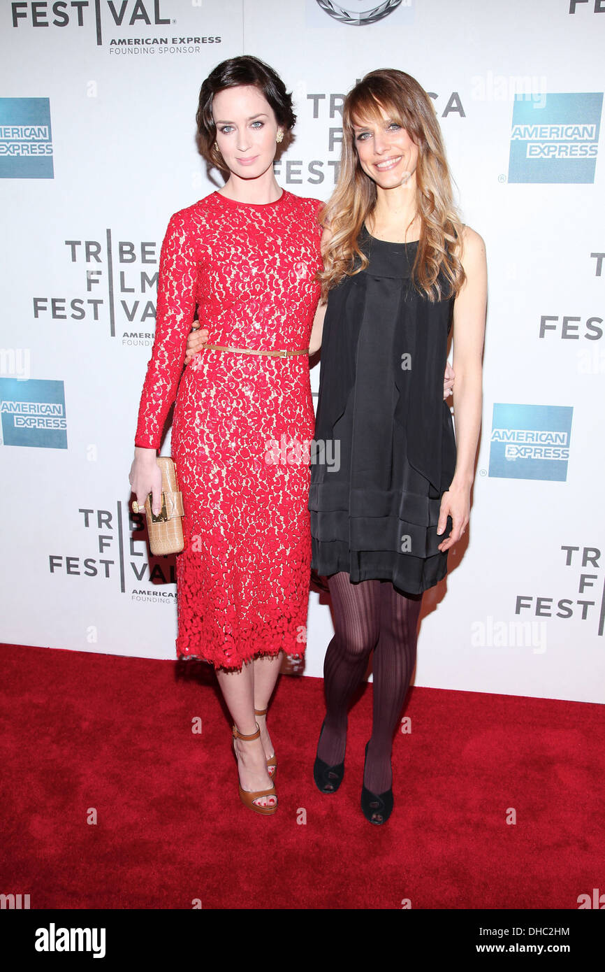 Emily Blunt And Lynn Shelton Tribeca Film Festival Your Sisters