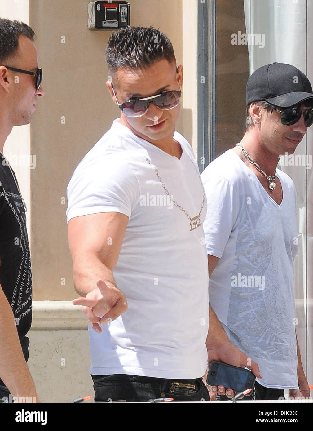 Mike 'The Situation' Sorrenti goes lunch with friends in Beverly Hills ...