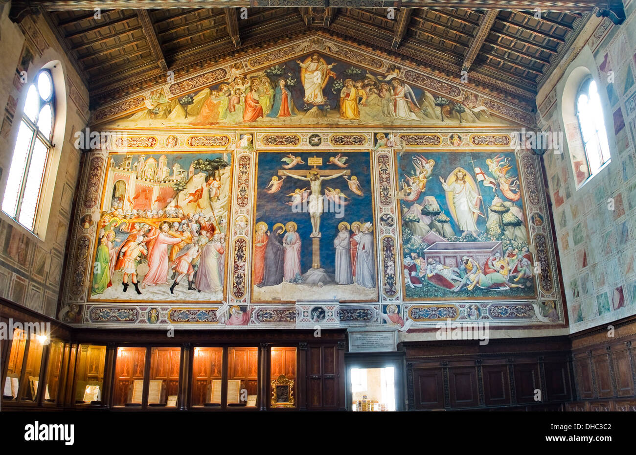 Sacristy in basilica santa hi-res stock photography and images - Alamy