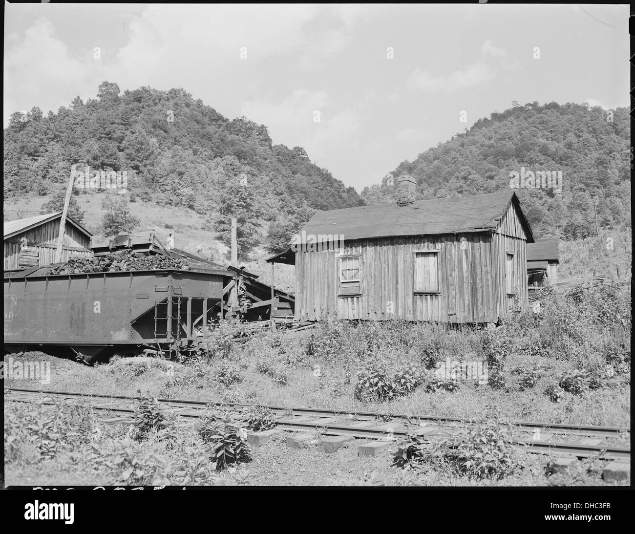 Abandoned coal mine kentucky hi-res stock photography and images - Alamy