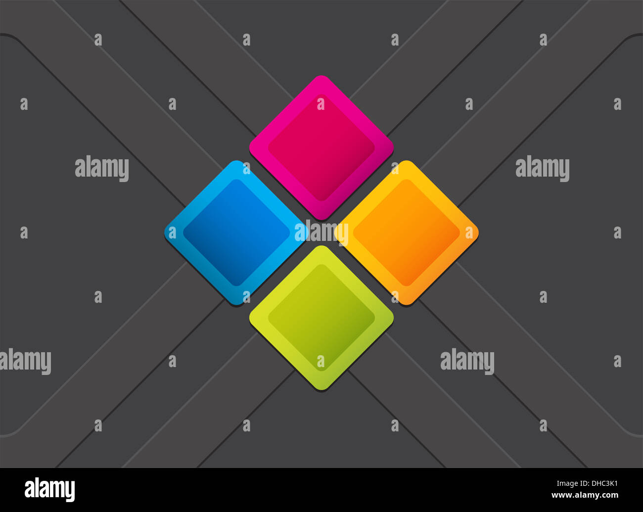 colorful square blank background Stock Photo - Alamy