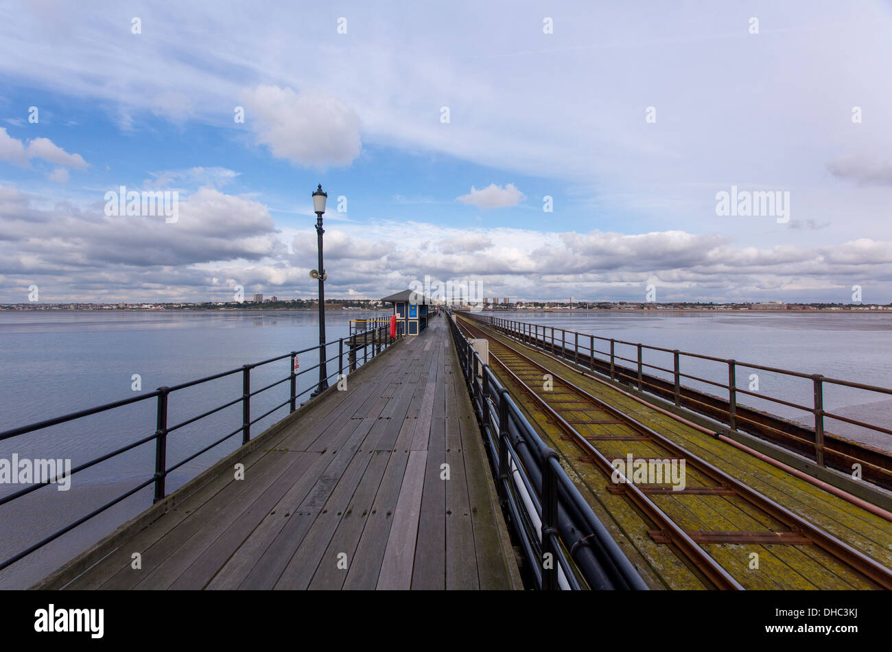 12/10/2013 Southend Pier and Southend town centre. Southend-On-Sea ...