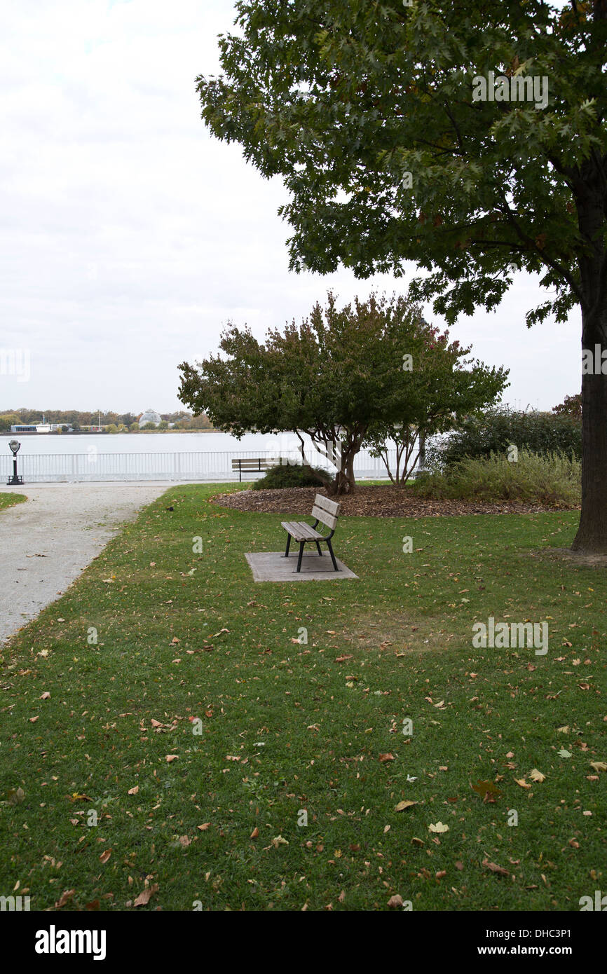 Windsor Ontario Canada Riverside Detroit Park Stock Photo - Alamy