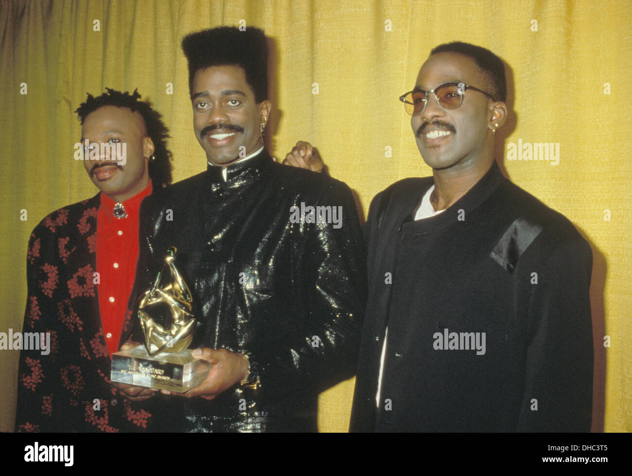 CAMEO US funk group at the Soul Train Awards about 1982. Photo Vinnie ...