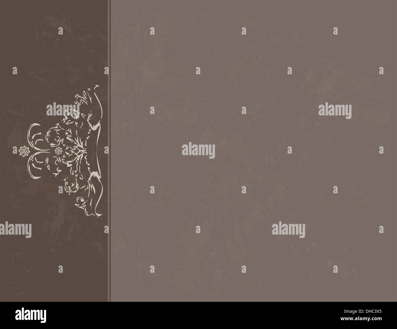 card design with vintage background Stock Photo - Alamy