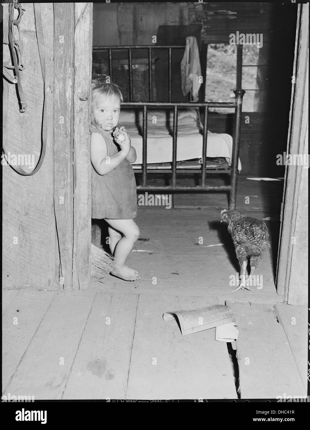 This image captures a family’s mining legacy, where the grandfather ...