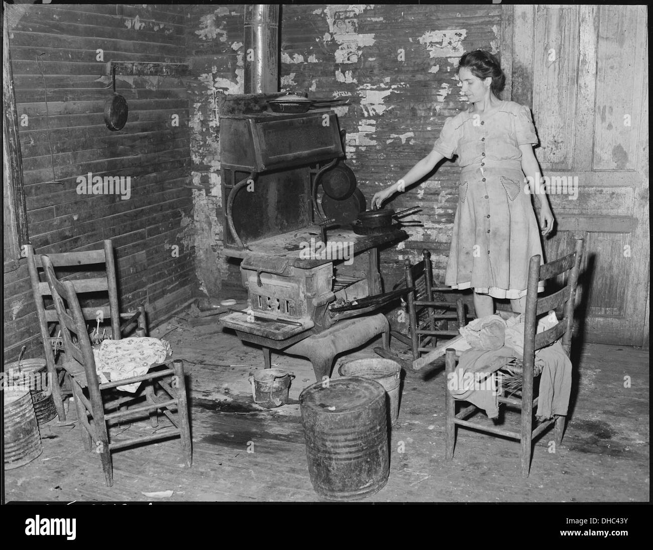 Working class house interior hi-res stock photography and images - Alamy