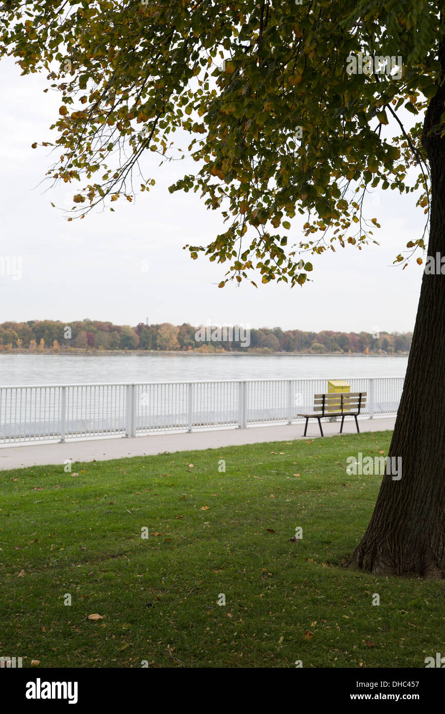 Windsor Ontario Canada Riverside Detroit Park Stock Photo - Alamy