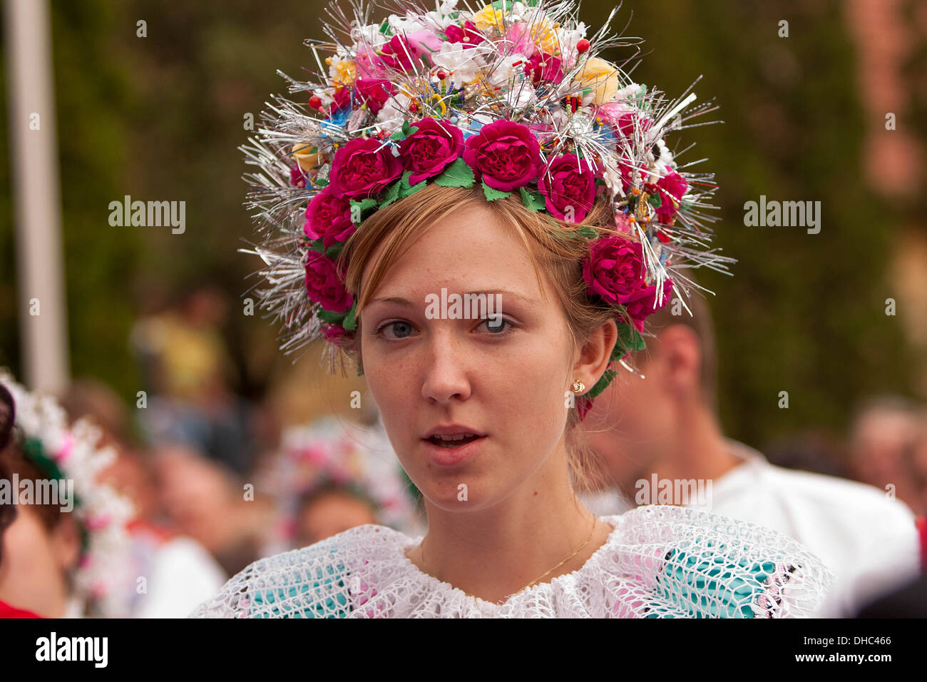 Women in moravian costumes hi-res stock photography and images - Alamy
