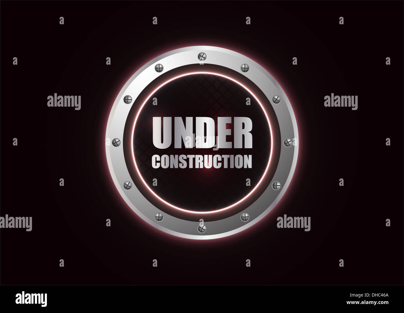 under construction background Stock Photo - Alamy