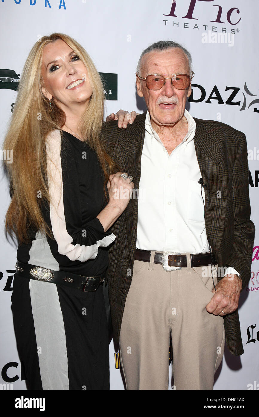 Jc Lee Stan Lees Daughter