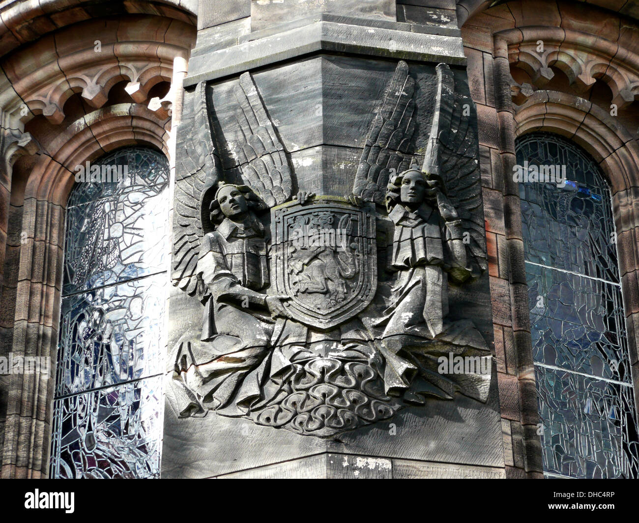 Saltire court edinburgh hi-res stock photography and images - Alamy