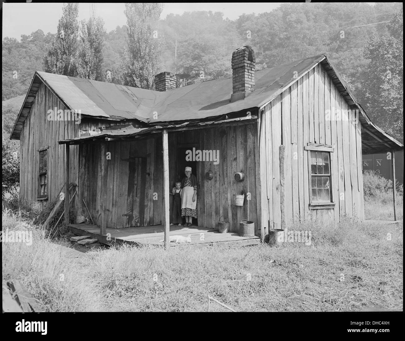 Miners housing estate hi-res stock photography and images - Alamy