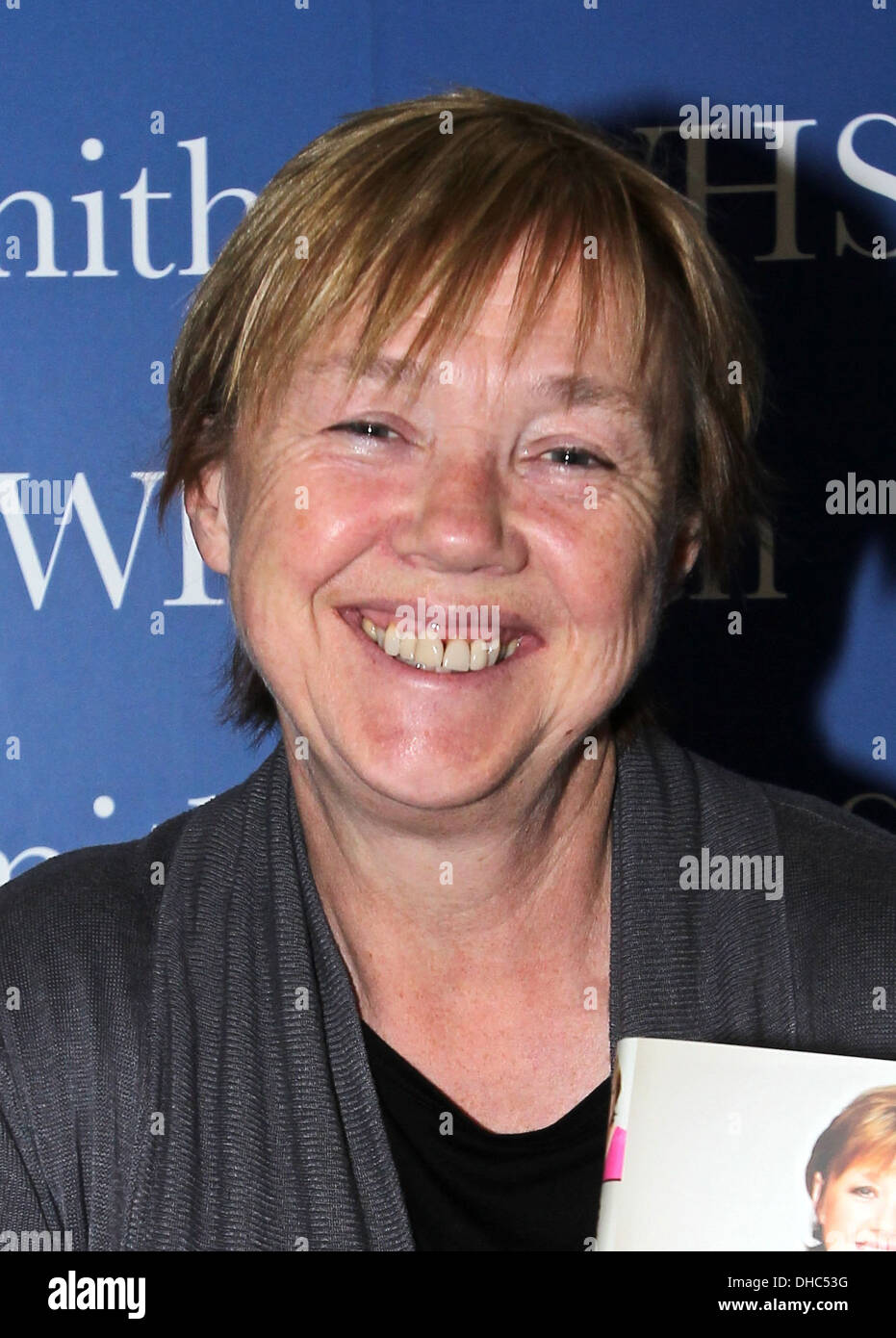Pauline Quirke signs copies of her new book 'Where Have I Gone?' at WH ...