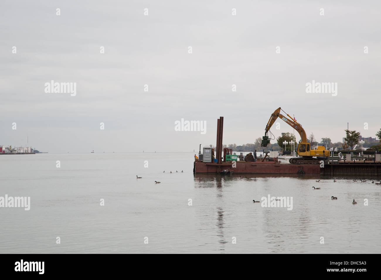 Windsor Ontario Canada Riverside Detroit Park Stock Photo - Alamy