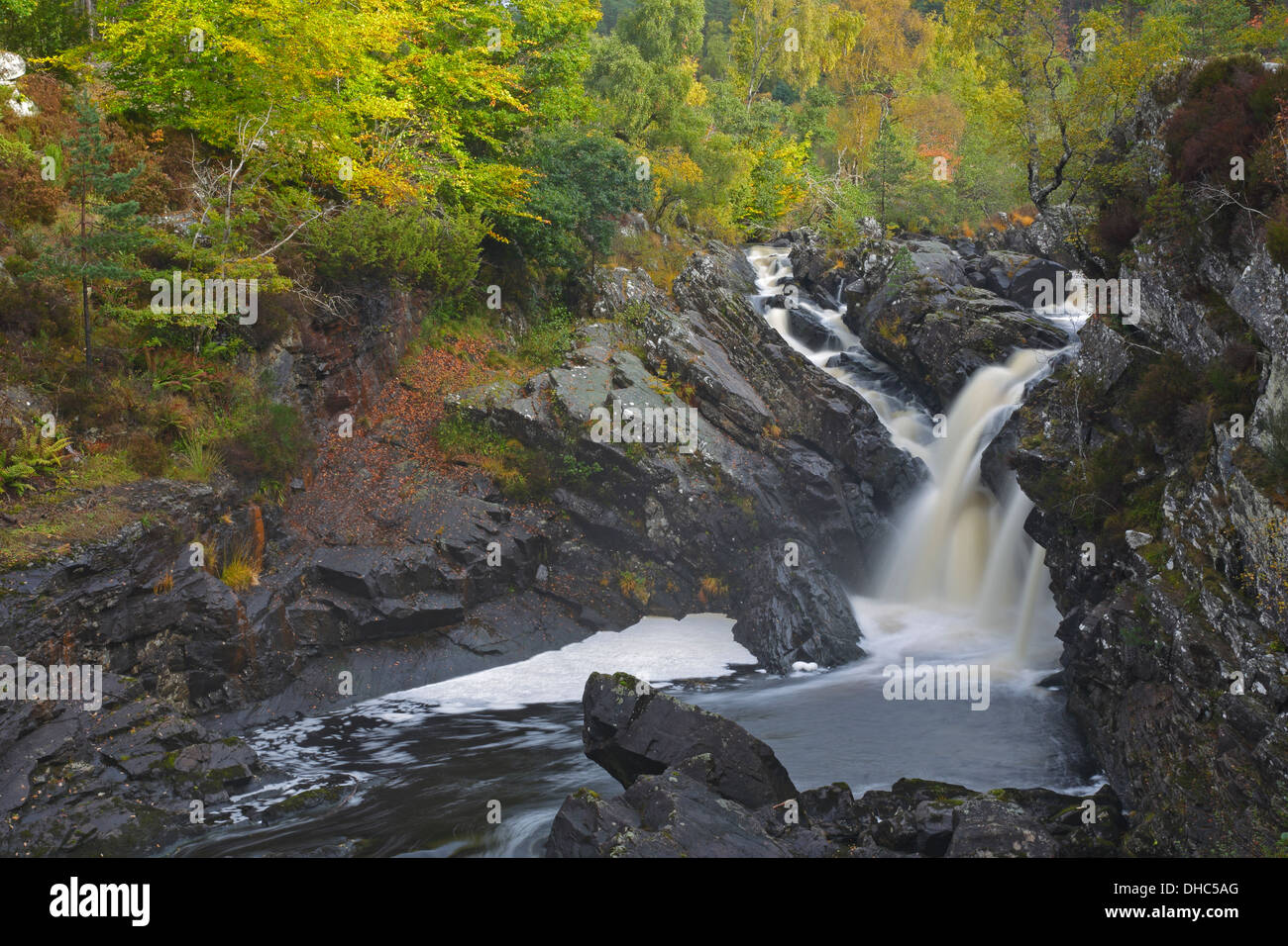 Rogie falls hi-res stock photography and images - Alamy