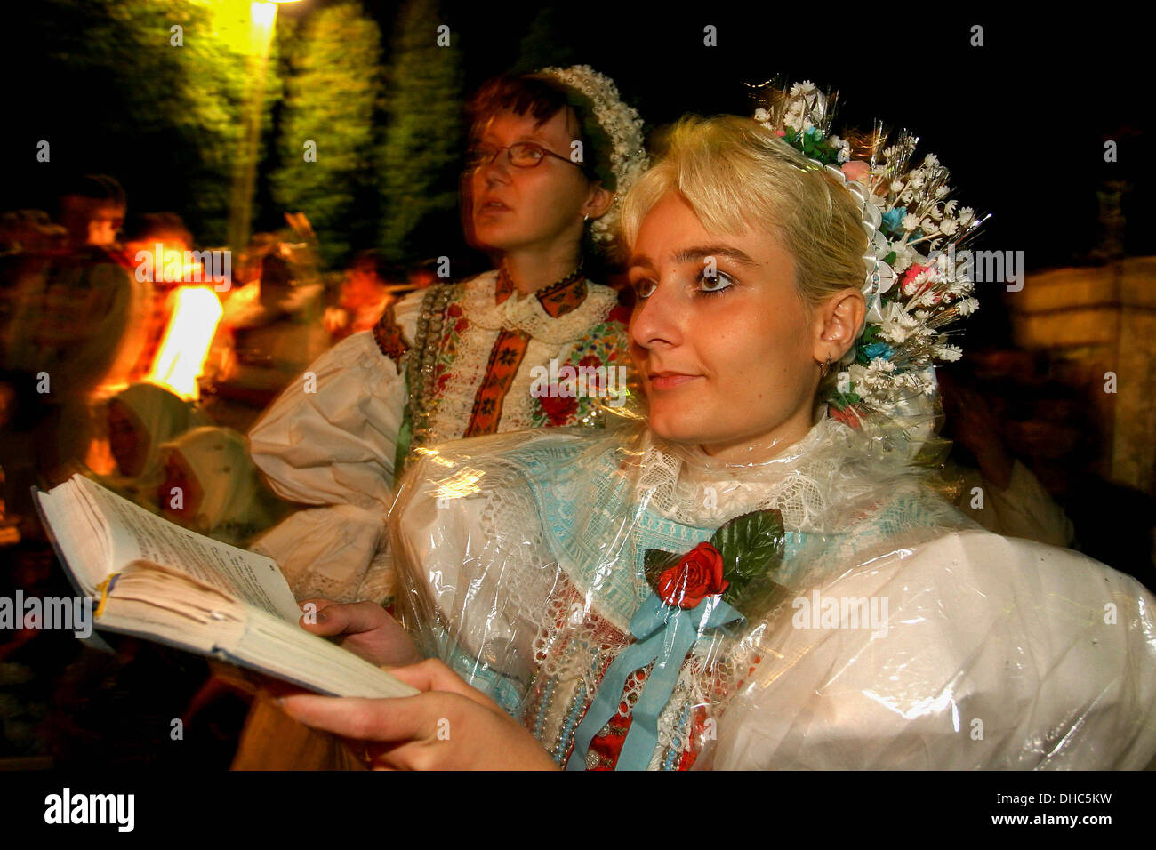 Women people moravia hi-res stock photography and images - Alamy
