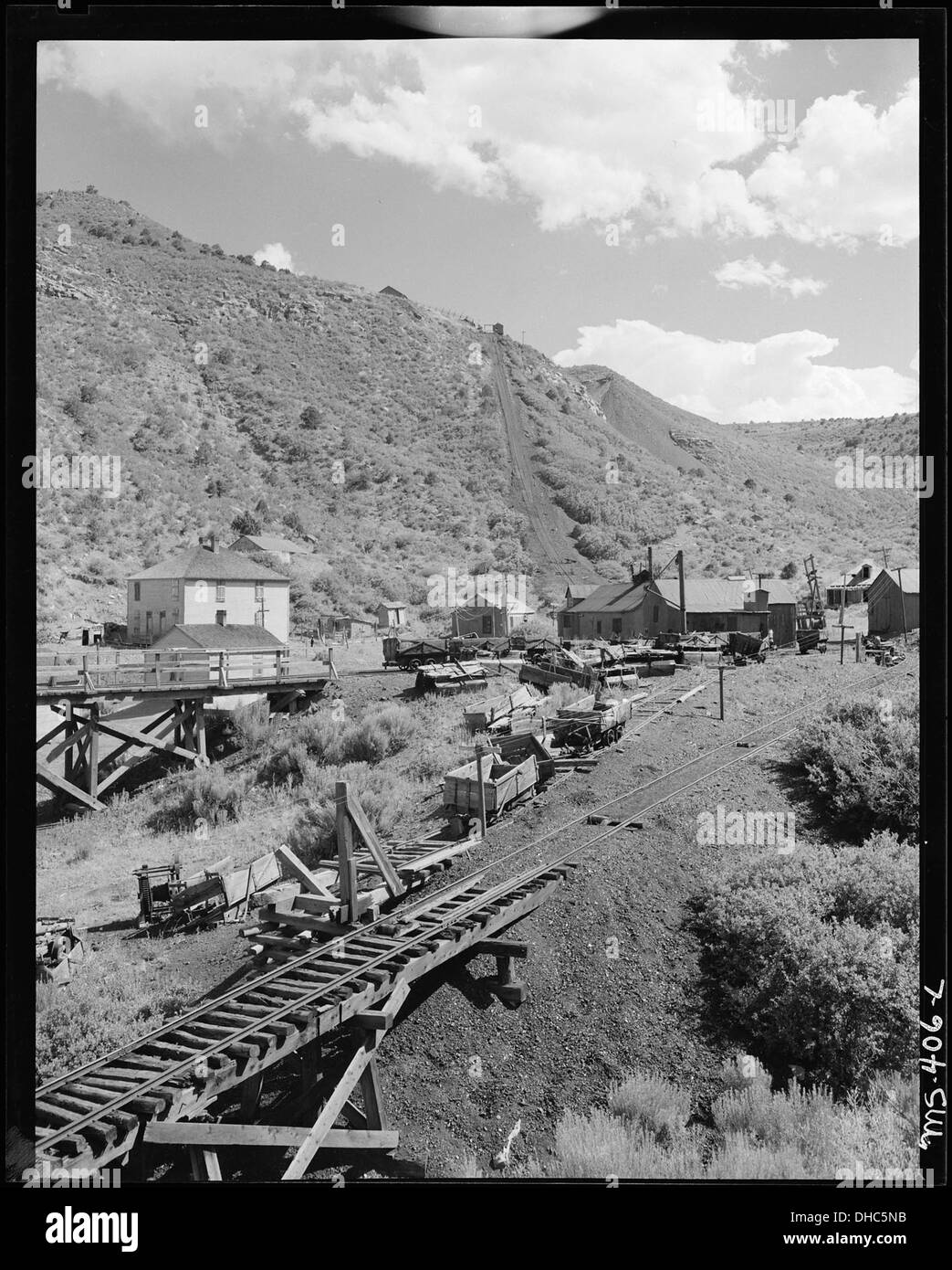 Mine and tipple huerfano coal company hi-res stock photography and ...