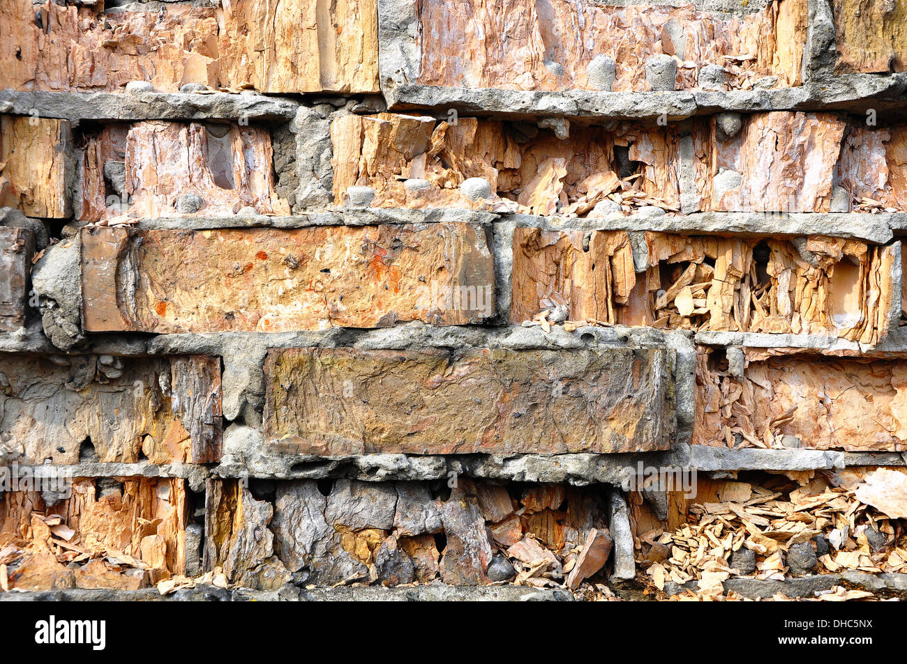 background of old red bricks photo image Stock Photo - Alamy