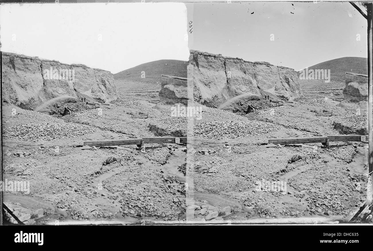 Hydraulic mining gold rush hi-res stock photography and images - Alamy