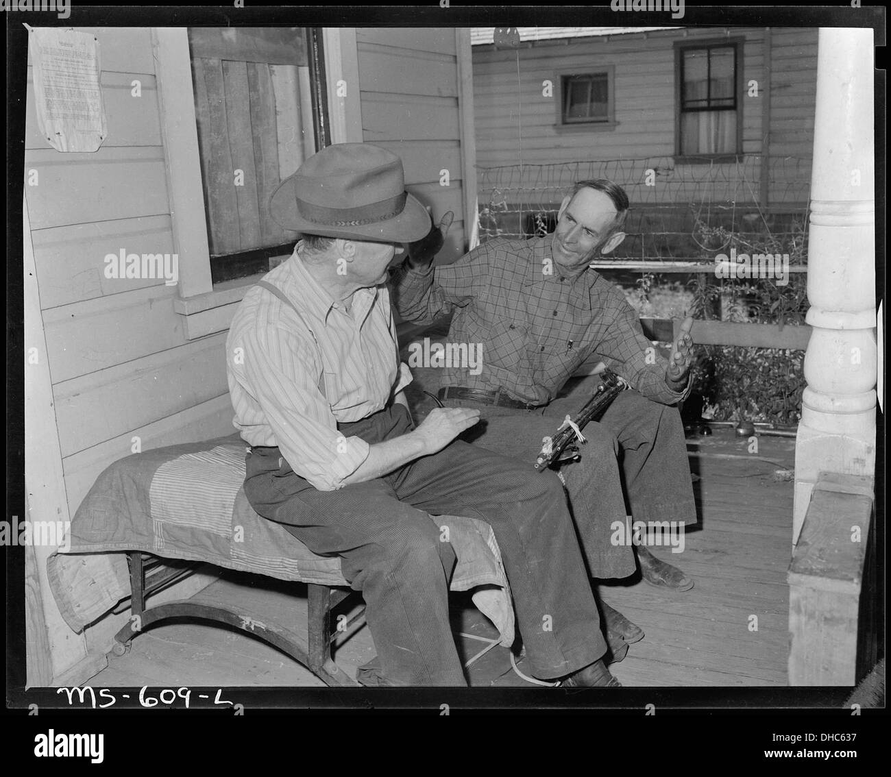 Big long fish Black and White Stock Photos & Images - Alamy