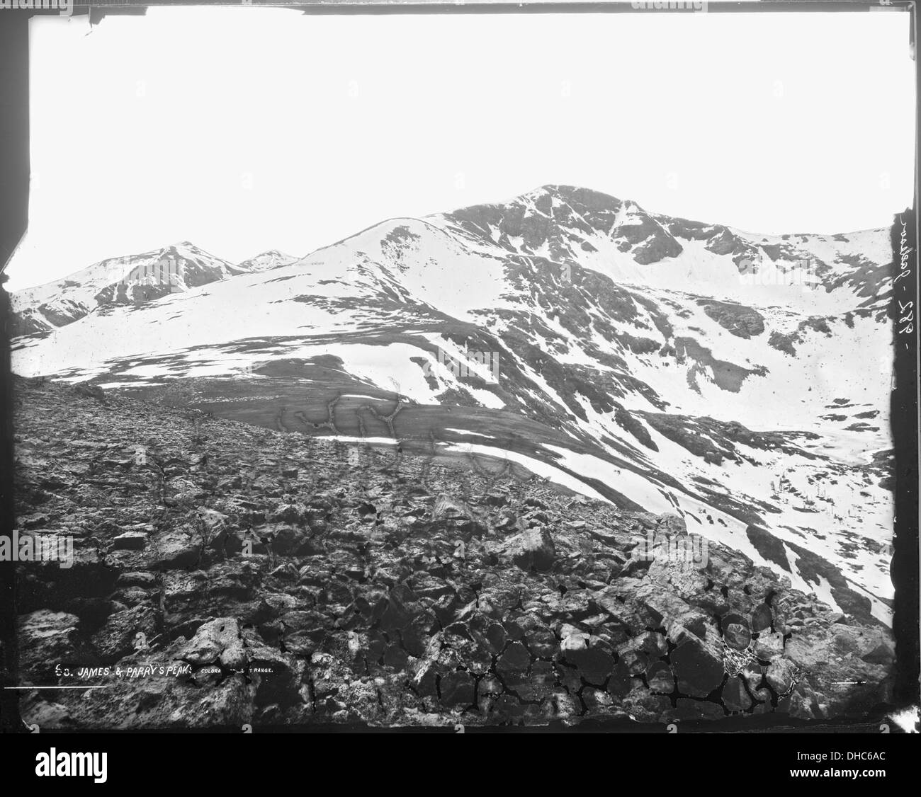 Prominent rocky peaks in hi-res stock photography and images - Alamy