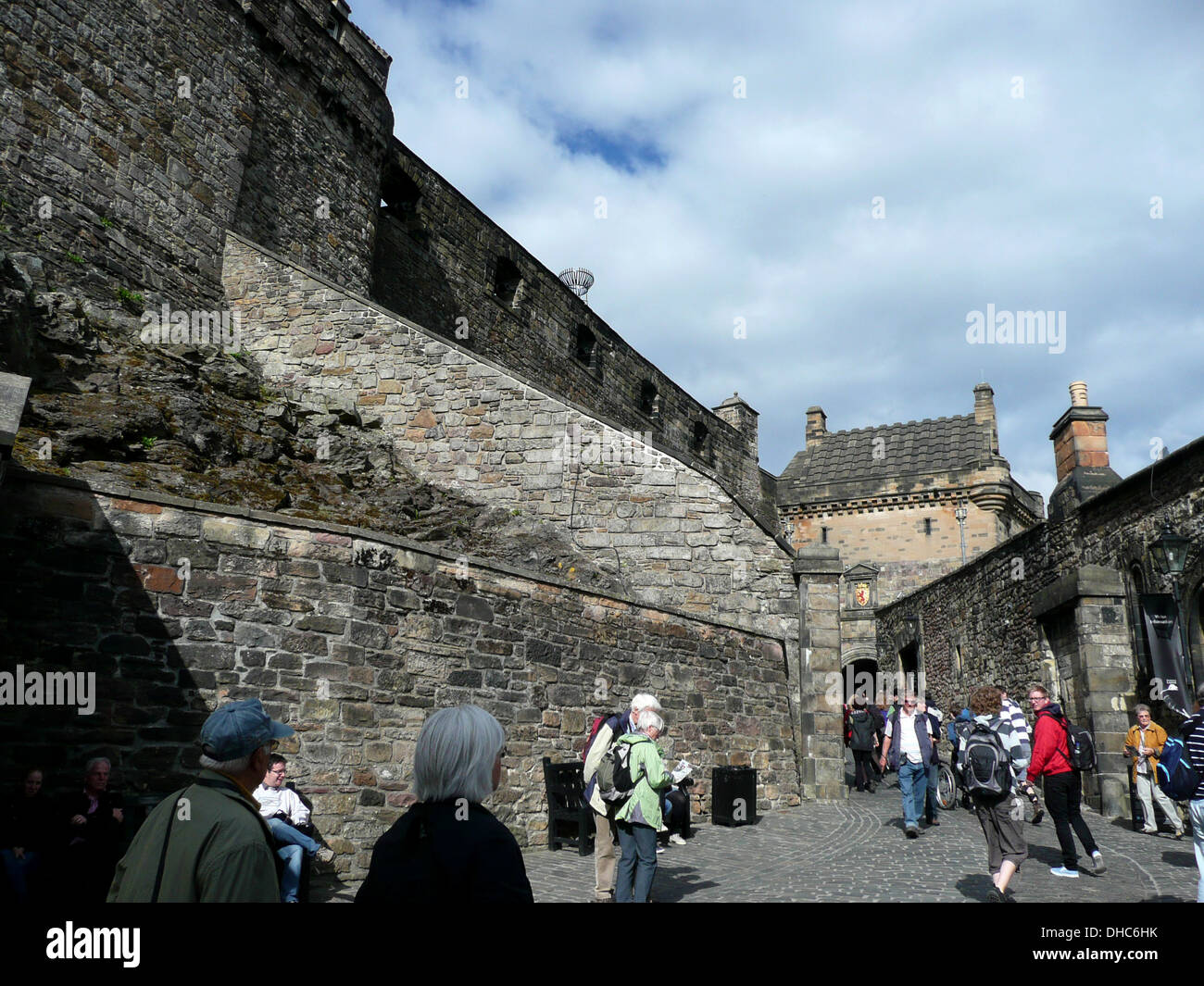 Saltire court hi-res stock photography and images - Alamy