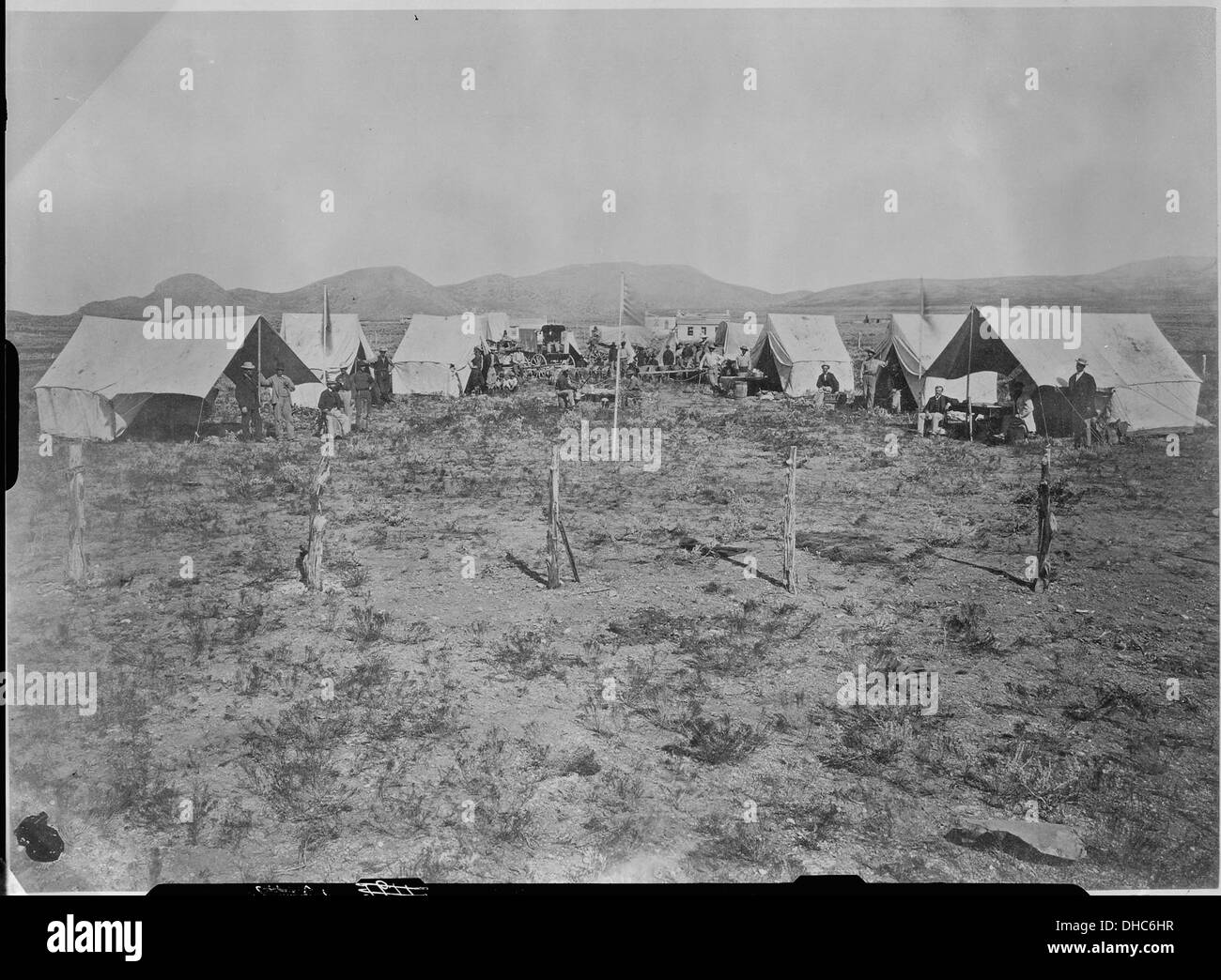 Survey camp hi-res stock photography and images - Alamy