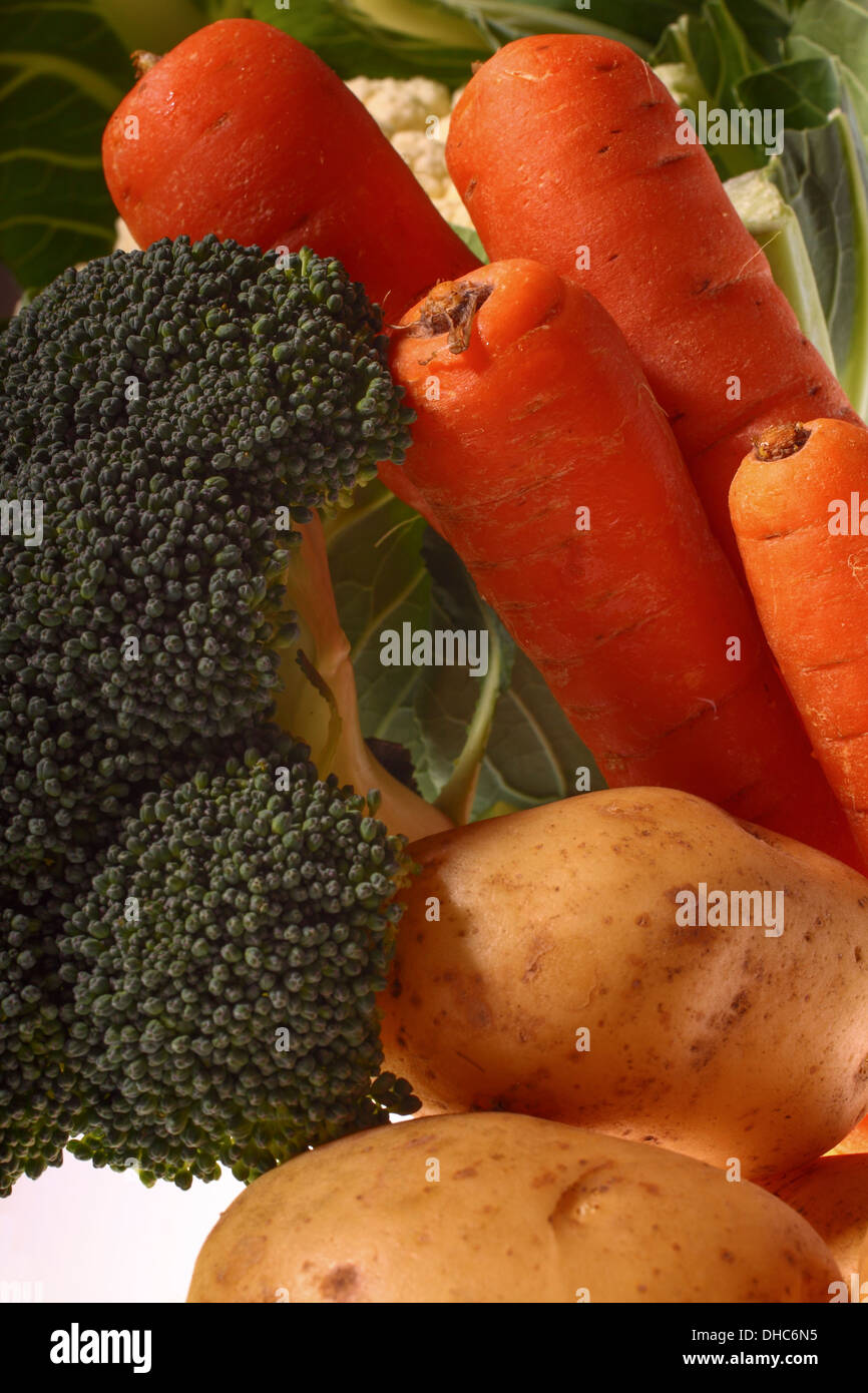Selection of winter vegetables Stock Photo - Alamy